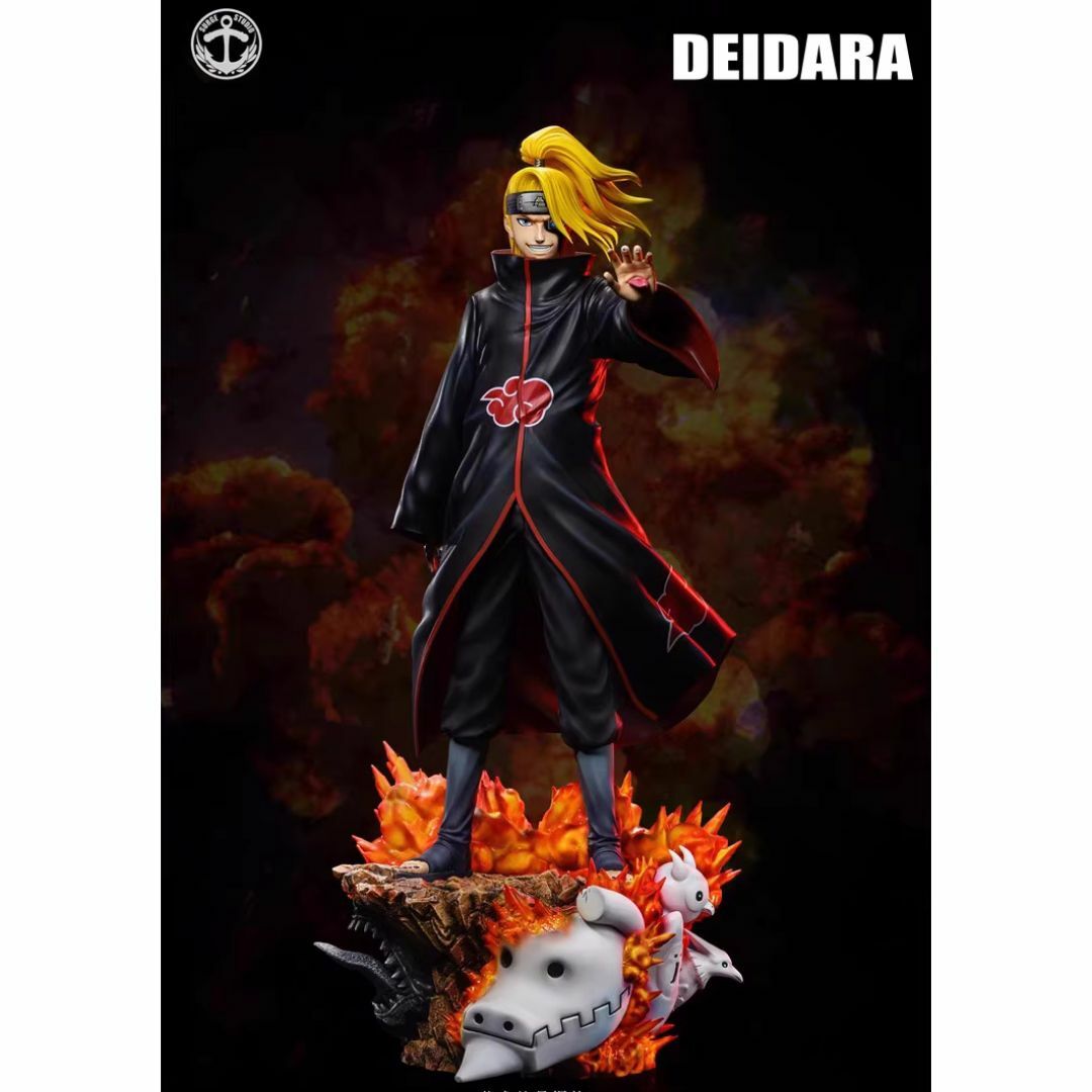 ナルト 暁 サソリ デイダラ セット ガレージキット フィギュア 1 ナルト 暁 サソリ デイダラ セット ガレージキット フィギュア 1