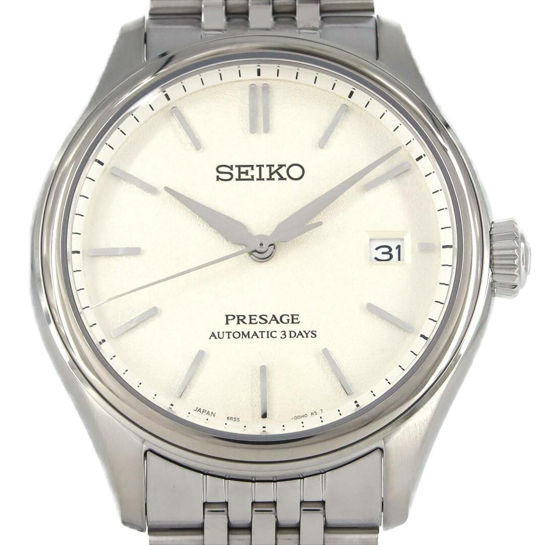 SEIKO - 【新品】セイコー プレザージュ 6R55-00H0/SARX121 SS SEIKO - 【新品】セイコー プレザージュ 6R55-00H0/SARX121 SS