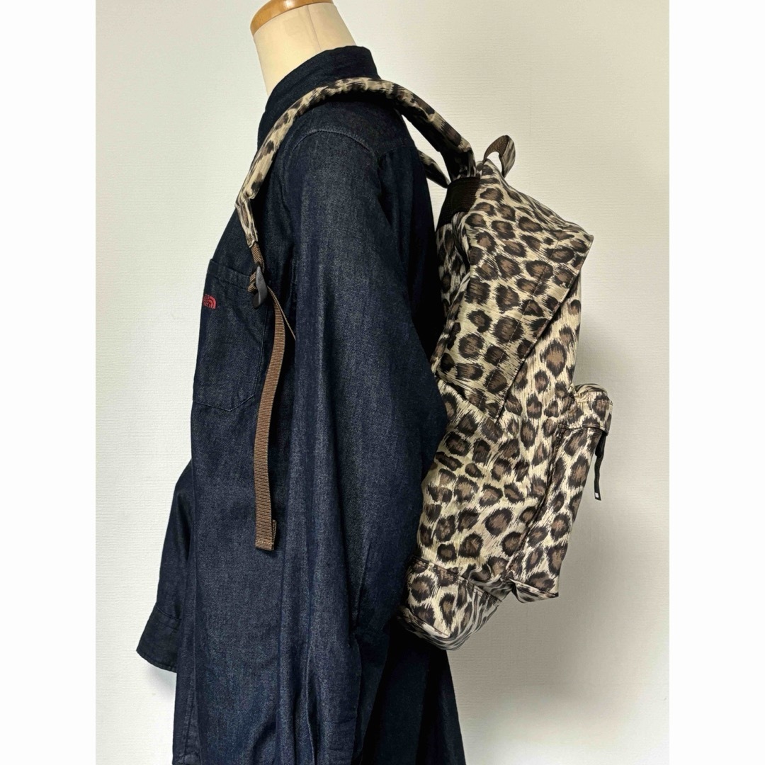 HEAD PORTER/リュック/バッグ/限定/タンカー/レオパード/豹柄/美品 HEAD PORTER/リュック/バッグ/限定/タンカー/レオパード/豹柄/美品