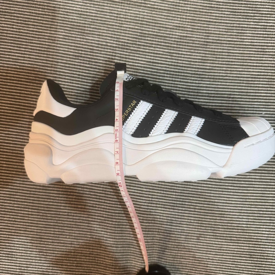 adidas - 【希少・入手困難】 adidas 厚底 スーパースター adidas - 【希少・入手困難】 adidas 厚底 スーパースター