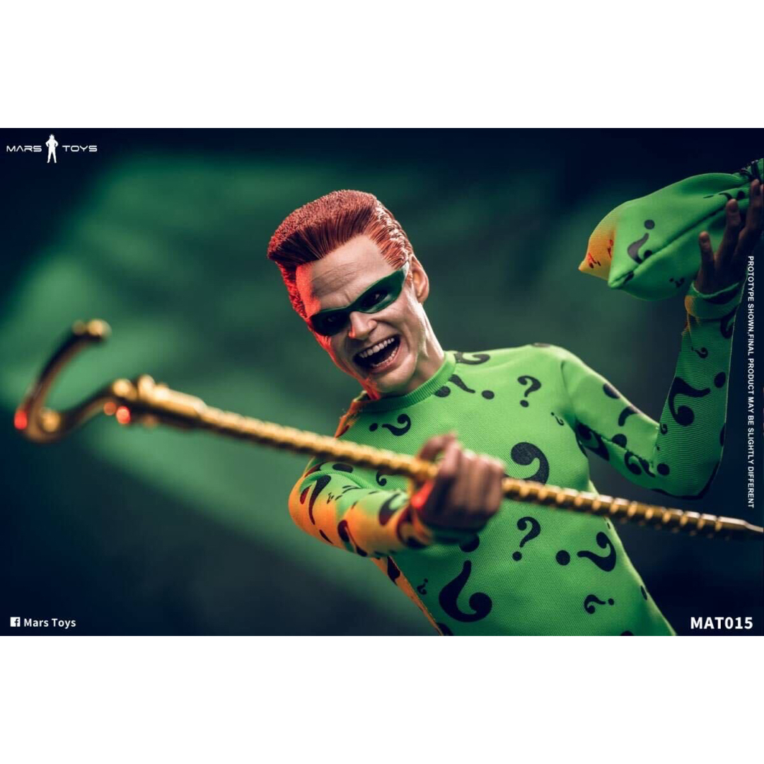 Mars Toys MAT015 リドラー 1/6 ジム キャリーBatmanの通販 by Mars Toys MAT015 リドラー 1/6 ジム キャリーBatmanの通販 by