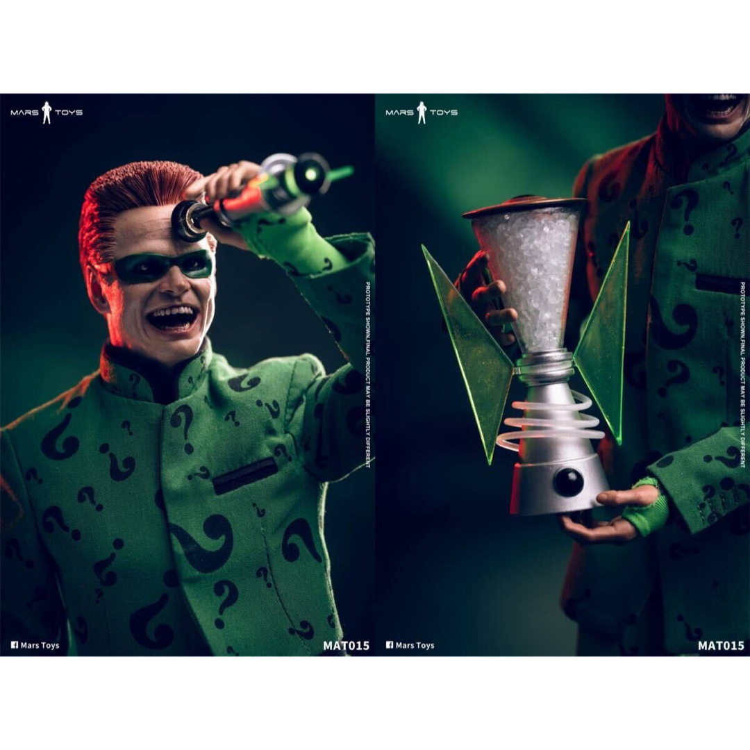 Mars Toys MAT015 リドラー 1/6 ジム キャリーBatmanの通販 by Mars Toys MAT015 リドラー 1/6 ジム キャリーBatmanの通販 by