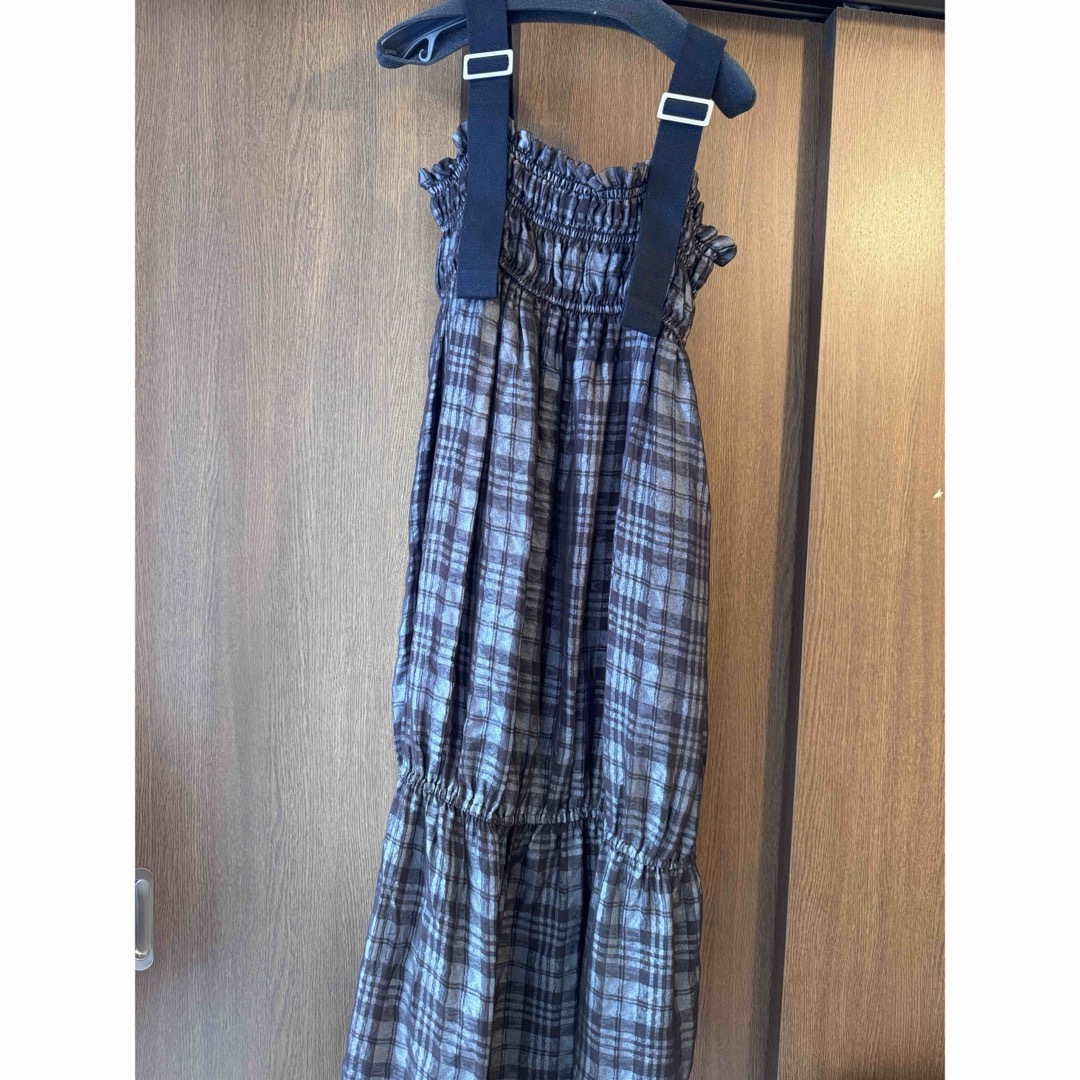 TODAYFUL Strap Jacquard Dress ワンピース TODAYFUL Strap Jacquard Dress ワンピース