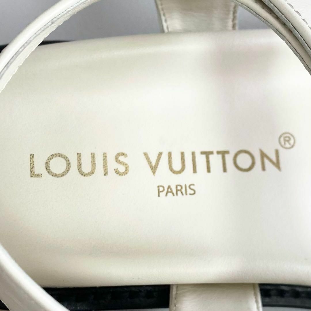 LOUIS VUITTON - LOUIS VUITTON / LVサンセットライン サンダル LOUIS VUITTON - LOUIS VUITTON / LVサンセットライン サンダル