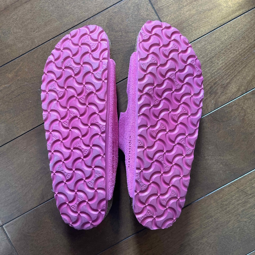 BIRKENSTOCK - ビルケンストック 未使用•日本未発売 ピンク BIRKENSTOCK - ビルケンストック 未使用•日本未発売 ピンク