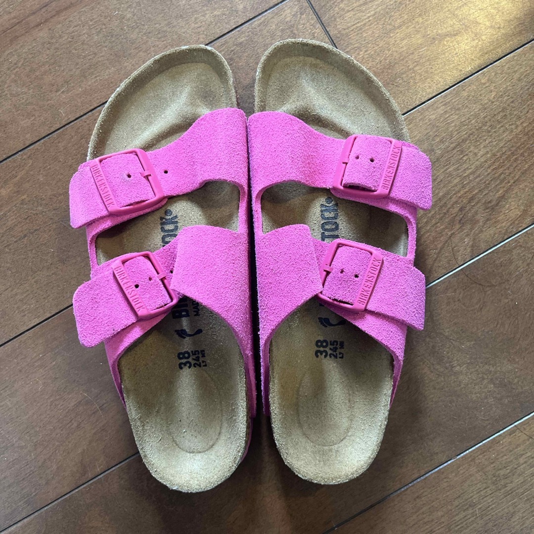 BIRKENSTOCK - ビルケンストック 未使用•日本未発売 ピンク BIRKENSTOCK - ビルケンストック 未使用•日本未発売 ピンク