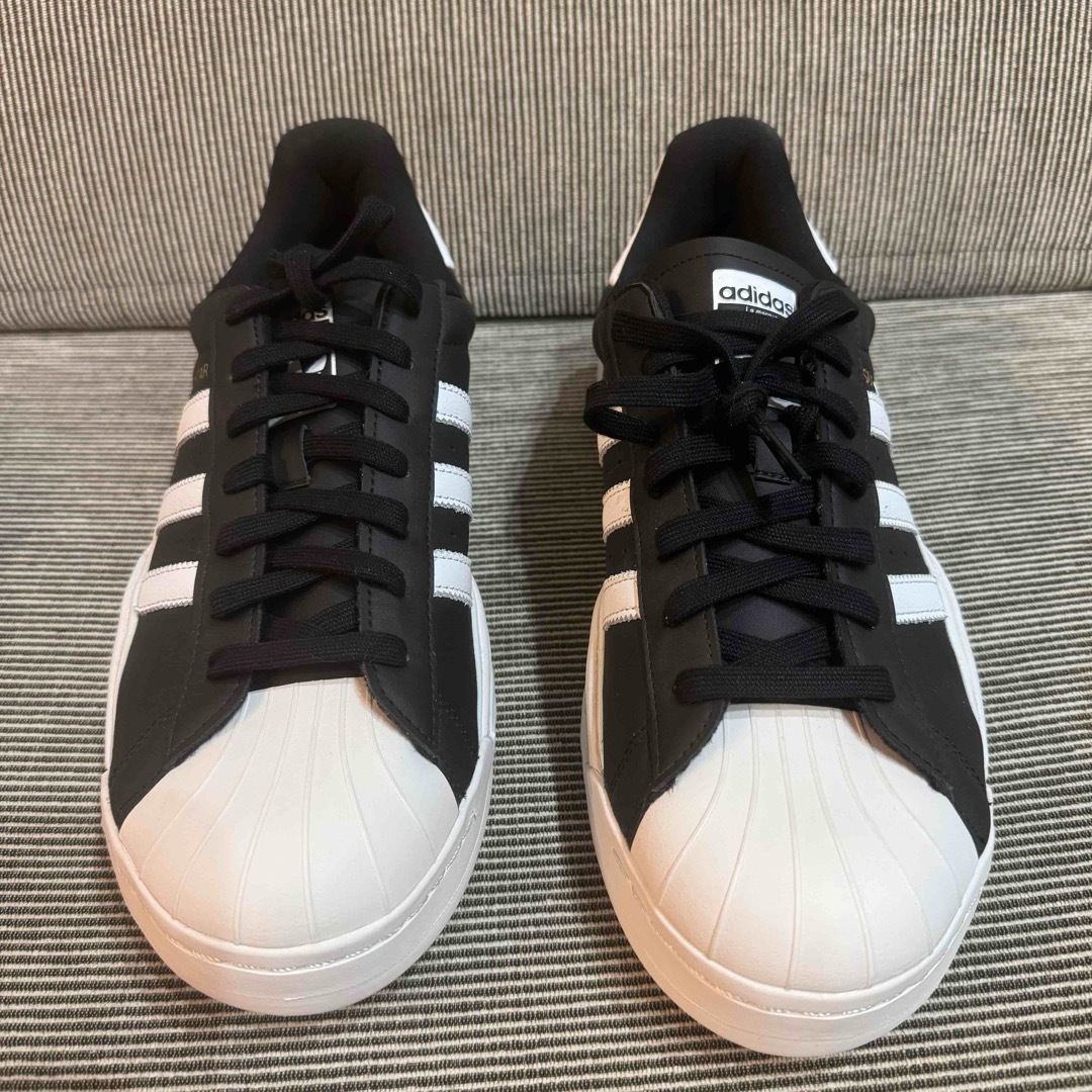 adidas - レア adidas 厚底スニーカー スーパースター adidas - レア adidas 厚底スニーカー スーパースター