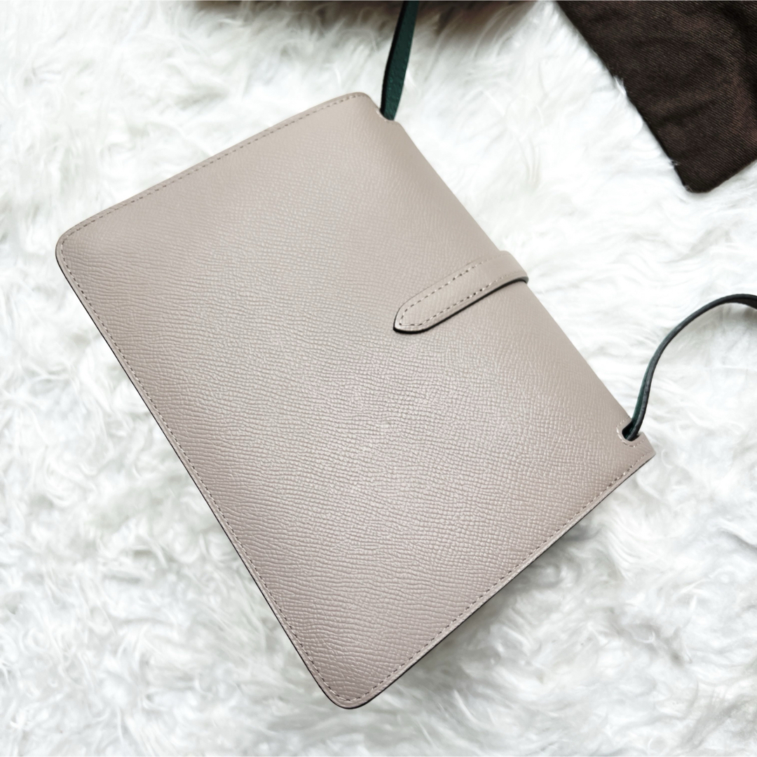 MOYNAT - 極美品 MOYNAT モワナ マドレーヌ エトープ バッグ MOYNAT - 極美品 MOYNAT モワナ マドレーヌ エトープ バッグ