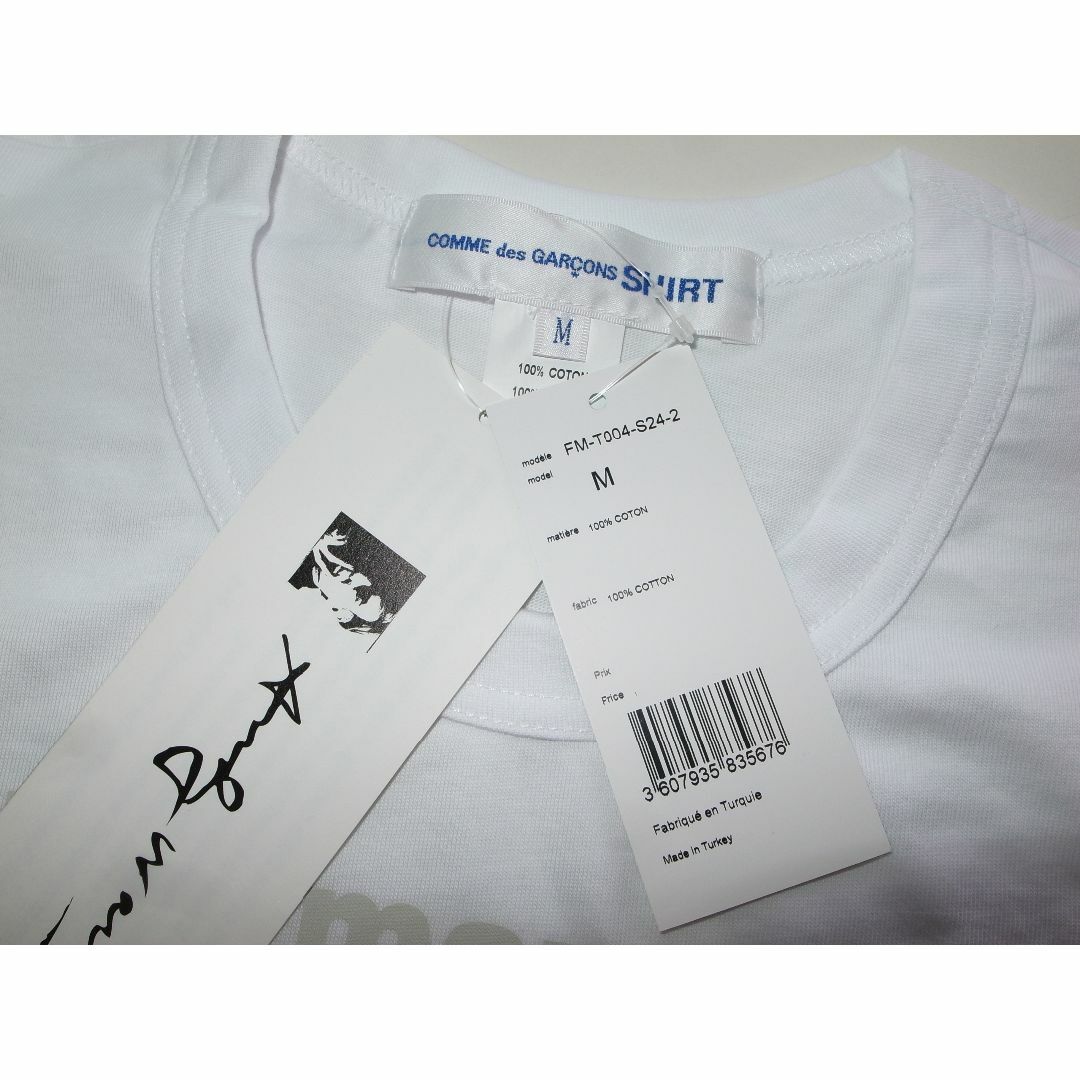 コムデギャルソン Tシャツ sizeM モハメド・アリ アンディ コムデギャルソン Tシャツ sizeM モハメド・アリ アンディ