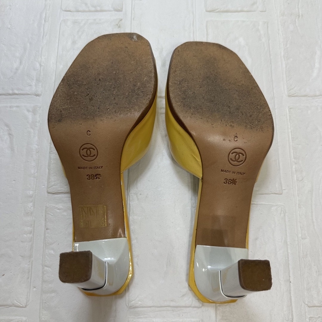 CHANEL - シャネル サンダル ミュール 38の通販 by ハイビスカス CHANEL - シャネル サンダル ミュール 38の通販 by ハイビスカス