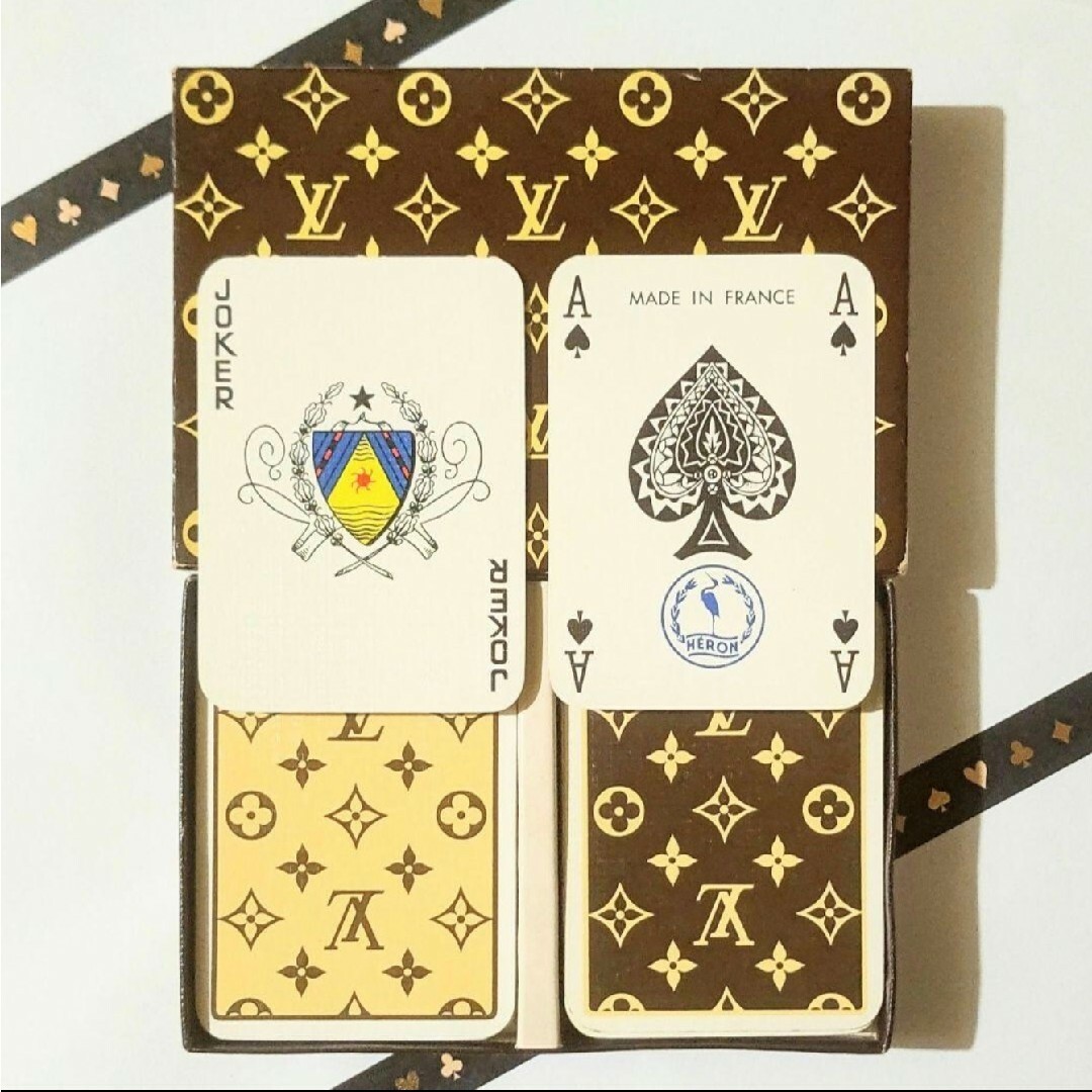 LOUIS VUITTON - 希少♥LOUIS VUITTON♢モノグラムトランプ 1枚 LOUIS VUITTON - 希少♥LOUIS VUITTON♢モノグラムトランプ 1枚