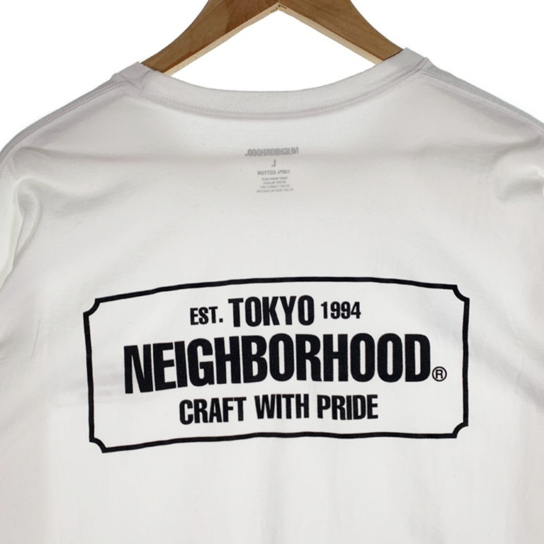 NEIGHBORHOOD ネイバーフッド 22SS NH-1/C-TEE.LS プリント NEIGHBORHOOD ネイバーフッド 22SS NH-1/C-TEE.LS プリント