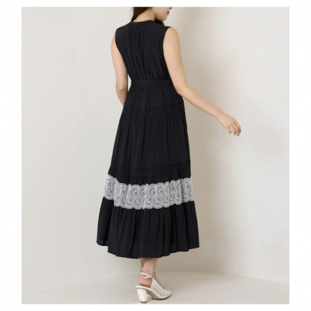 Her lip to Scala Lace-Trimmed Dress Her lip to Scala Lace-Trimmed Dress