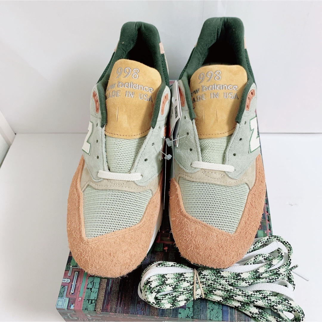 26.5cm kith ニューバランス U998KT1 ロニーファイグ の通販 by 26.5cm kith ニューバランス U998KT1 ロニーファイグ の通販 by