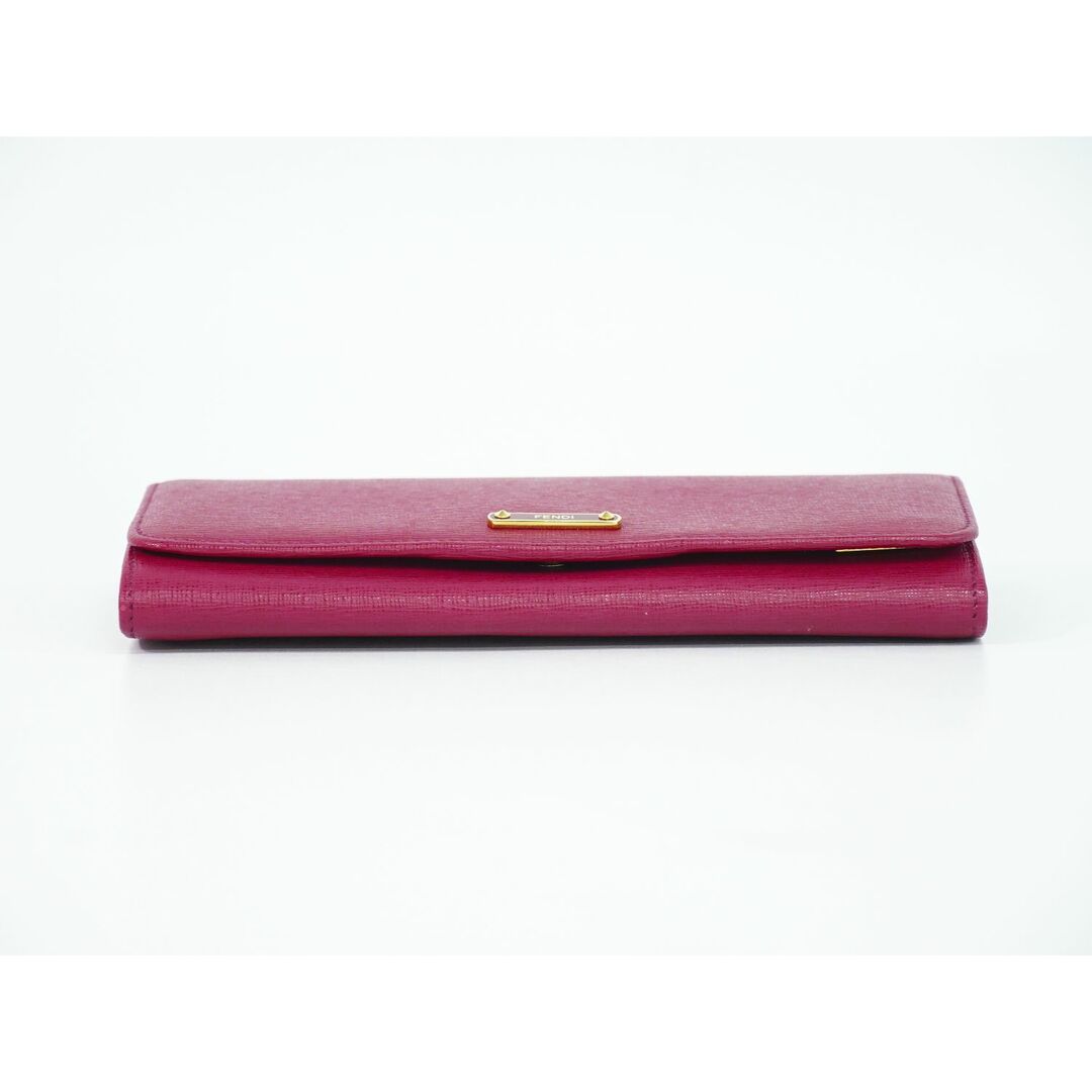 FENDI - 本物 フェンディ FENDI レザー 長財布 ロングウォレット FENDI - 本物 フェンディ FENDI レザー 長財布 ロングウォレット