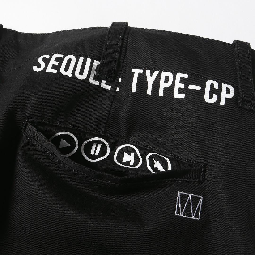 SEQUEL シークエル パンツ サイズ:L WEEKEND限定 クロップド SEQUEL シークエル パンツ サイズ:L WEEKEND限定 クロップド