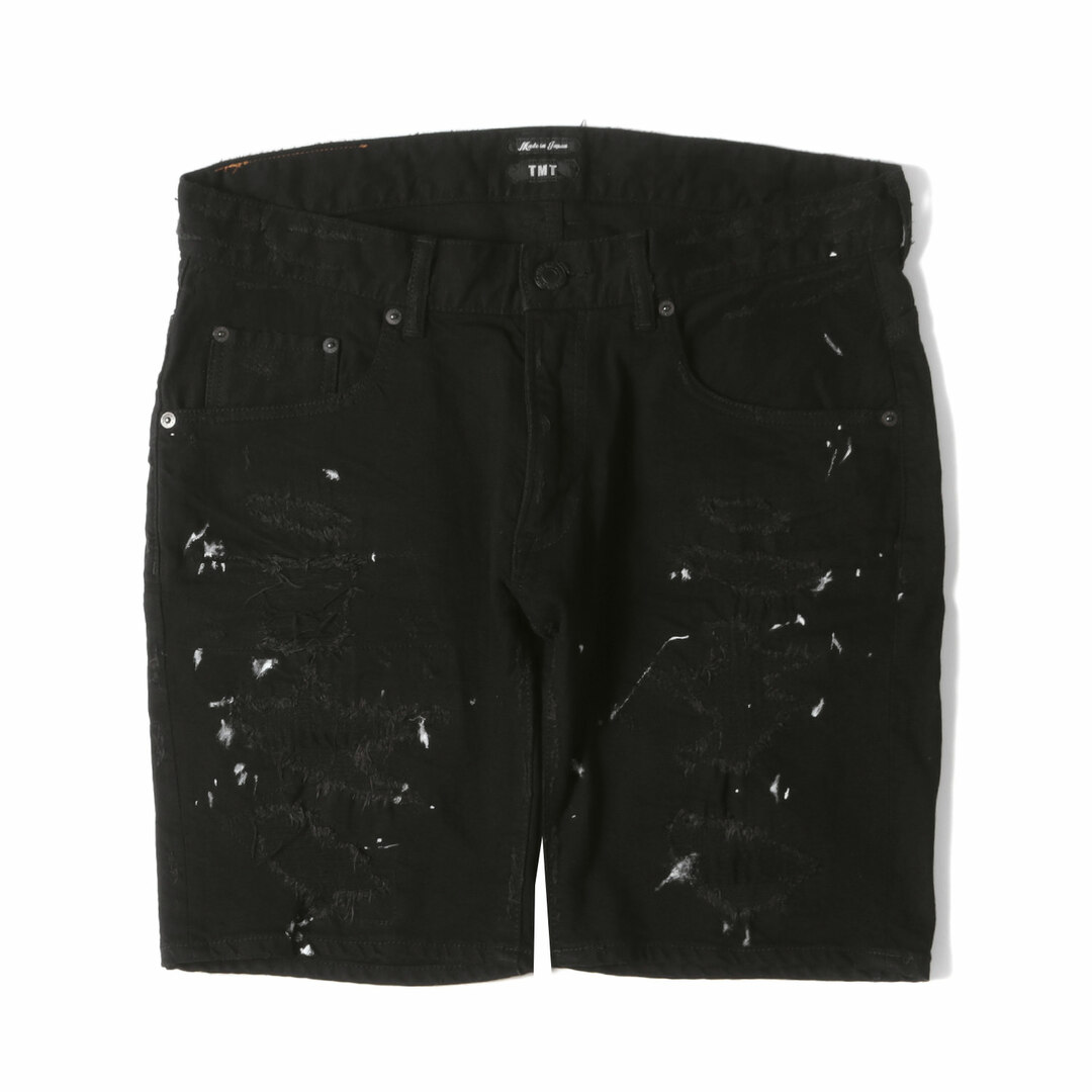 TMT - 美品 TMT パンツ サイズ:L クラッシュリペア&ペイント加工 TMT - 美品 TMT パンツ サイズ:L クラッシュリペア&ペイント加工