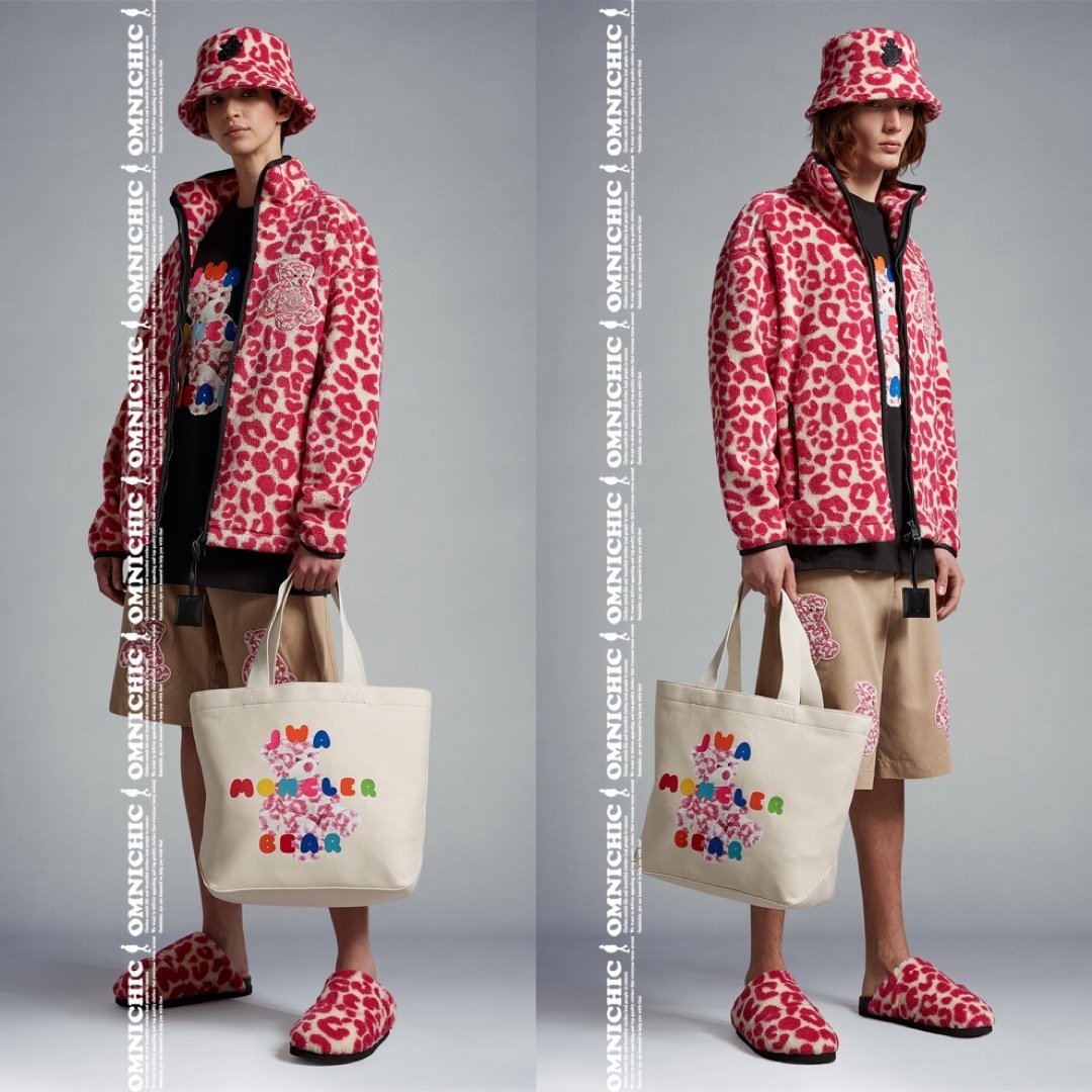 MONCLER - 国内正規品レザーパッチMONCLER モンクレールロゴ MONCLER - 国内正規品レザーパッチMONCLER モンクレールロゴ