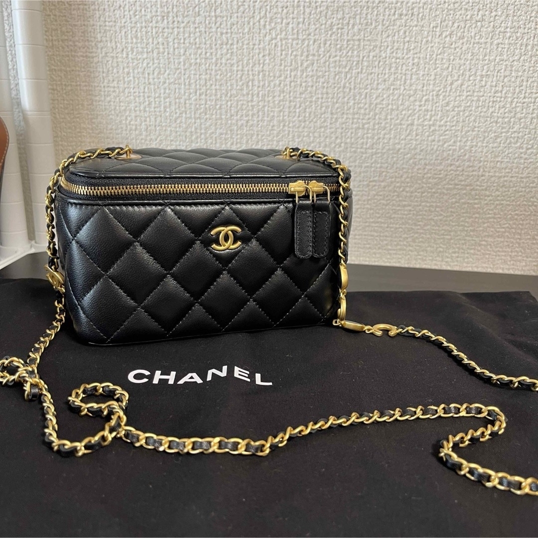 CHANEL - シャネル CHANEL チョコバー ワイルドステッチ CHANEL - シャネル CHANEL チョコバー ワイルドステッチ