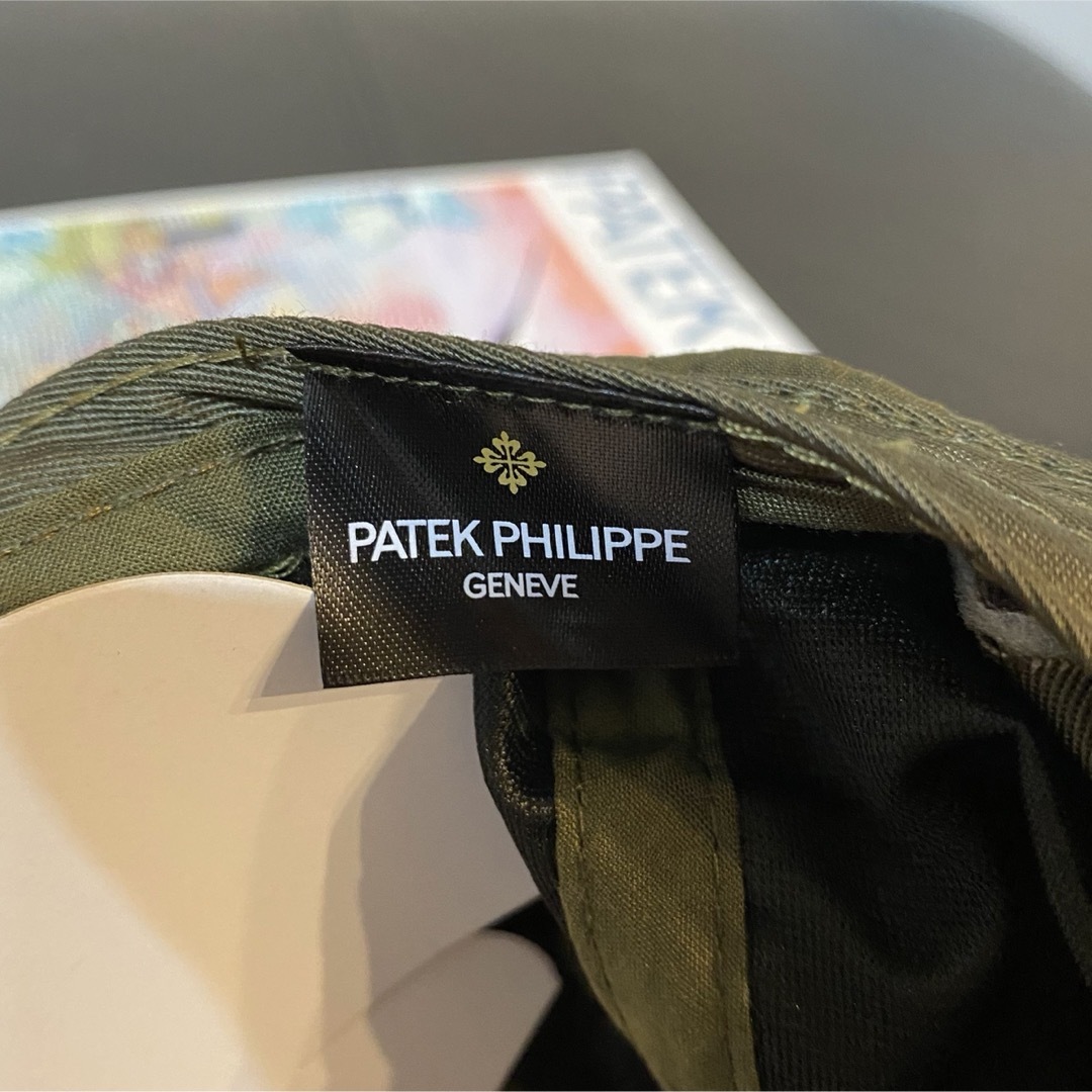 PATEK PHILIPPE - パテックフィリップ キャップ 帽子 ノベルティ PATEK PHILIPPE - パテックフィリップ キャップ 帽子 ノベルティ