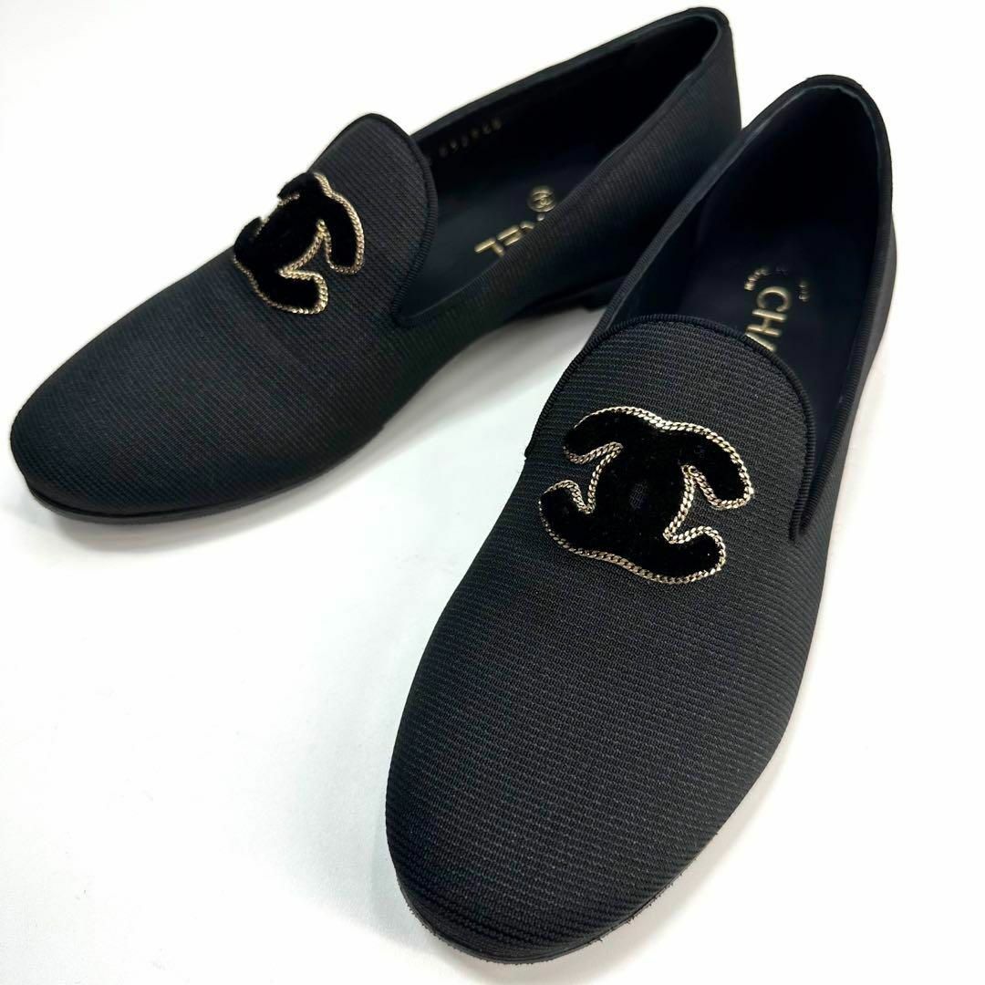 CHANEL - 【未使用級】CHANEL シャネル パンプス ローヒール CHANEL - 【未使用級】CHANEL シャネル パンプス ローヒール