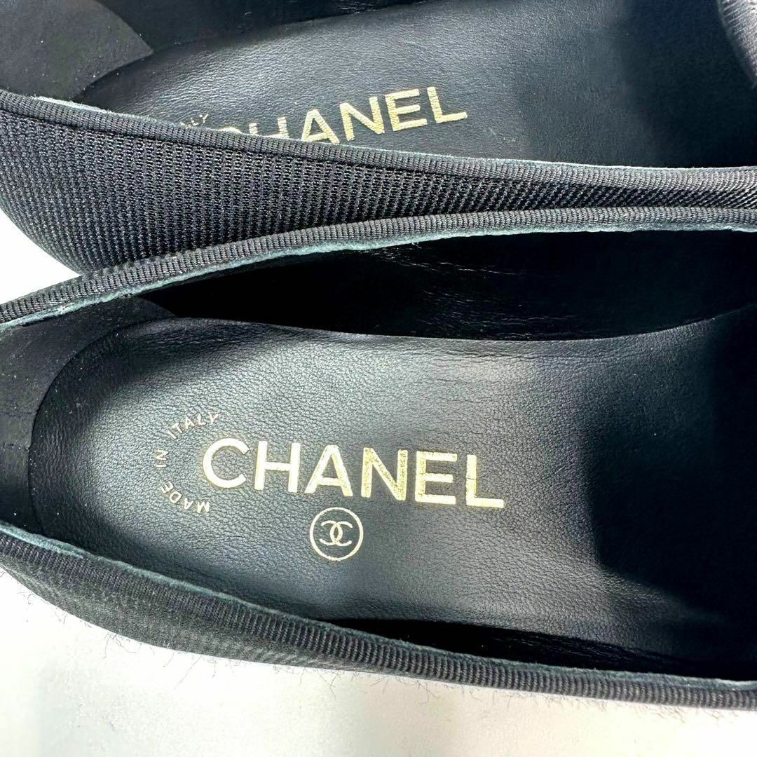CHANEL - 【未使用級】CHANEL シャネル パンプス ローヒール CHANEL - 【未使用級】CHANEL シャネル パンプス ローヒール
