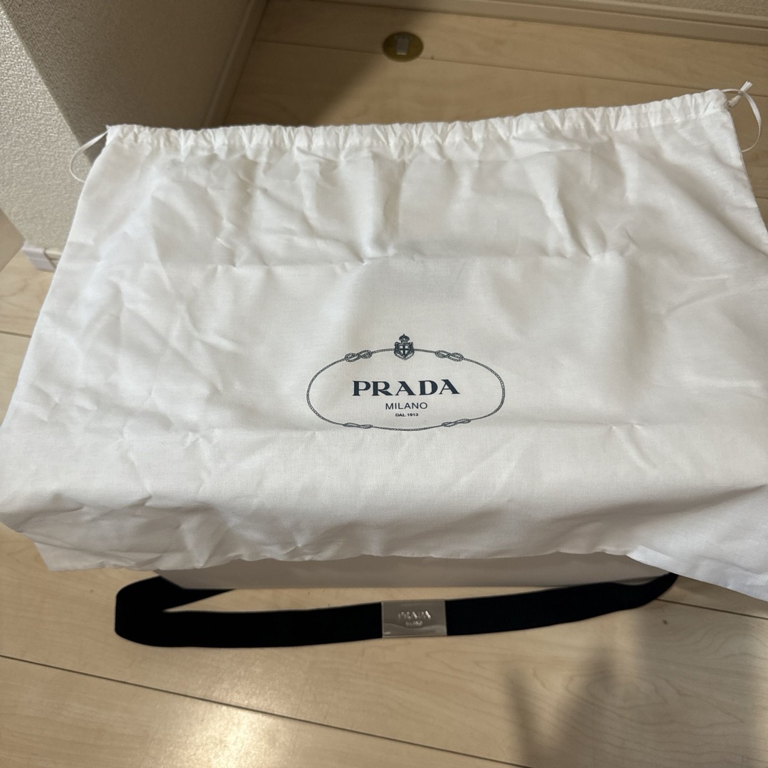 PRADA - お値下げしました!新品未使用 PRADA バケットハット PRADA - お値下げしました!新品未使用 PRADA バケットハット