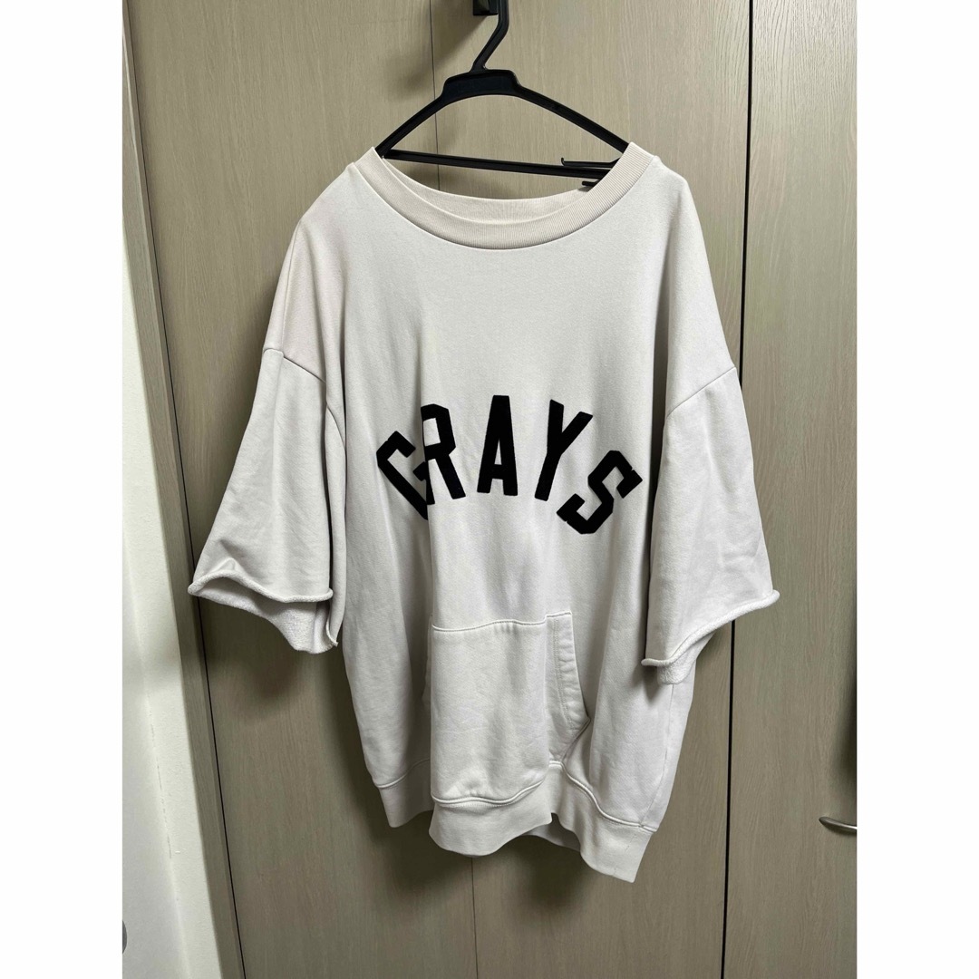 FEAR OF GOD - FEAR OF GOD 7th 3/4 Grays Sweatshirtの通販 by FEAR OF GOD - FEAR OF GOD 7th 3/4 Grays Sweatshirtの通販 by
