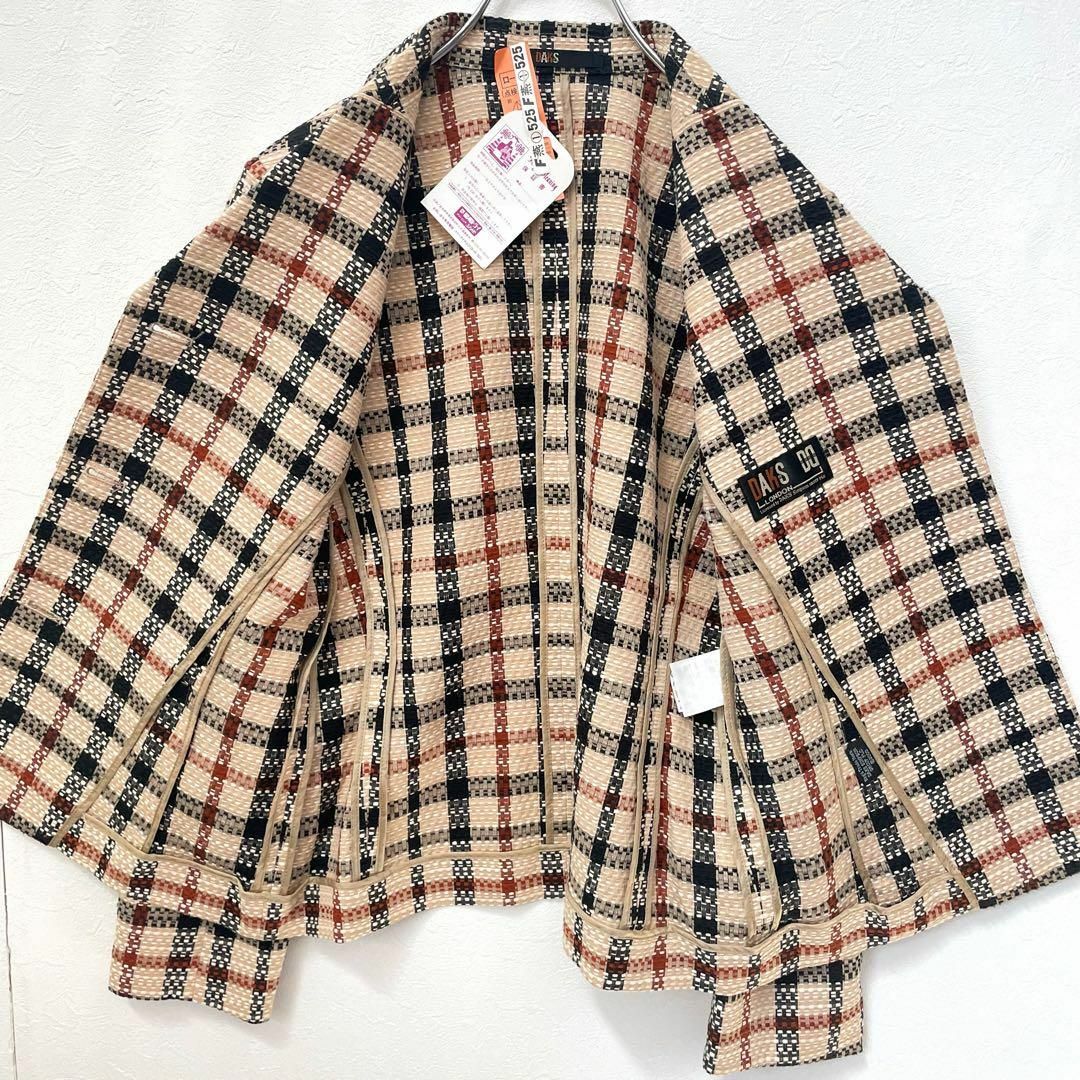 DAKS - ダックス DAKS ハウスチェック チェック柄 3B テーラード DAKS - ダックス DAKS ハウスチェック チェック柄 3B テーラード