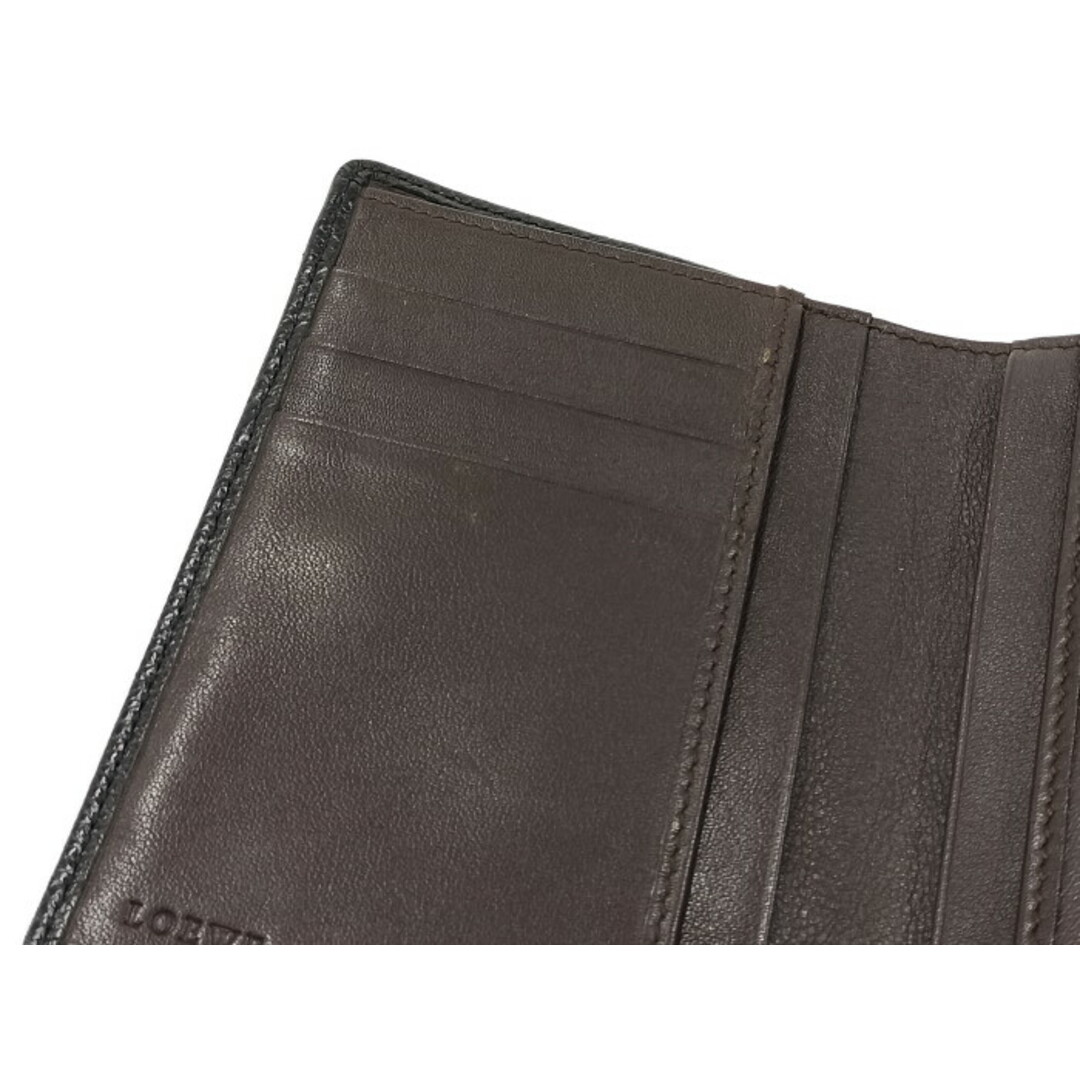 LOEWE - LOEWE がま口財布 レザー ブラックの通販 by サカイの LOEWE - LOEWE がま口財布 レザー ブラックの通販 by サカイの