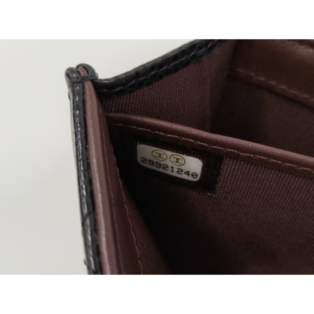 CHANEL - CHANEL ロングフラップウォレット 長財布 マトラッセ CHANEL - CHANEL ロングフラップウォレット 長財布 マトラッセ