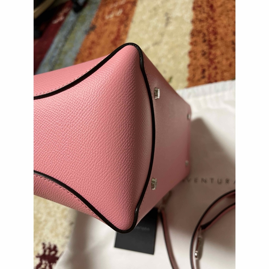 極美品 ボナベンチュラ ミアトート バッグ ノブレッサ PM 極美品 ボナベンチュラ ミアトート バッグ ノブレッサ PM