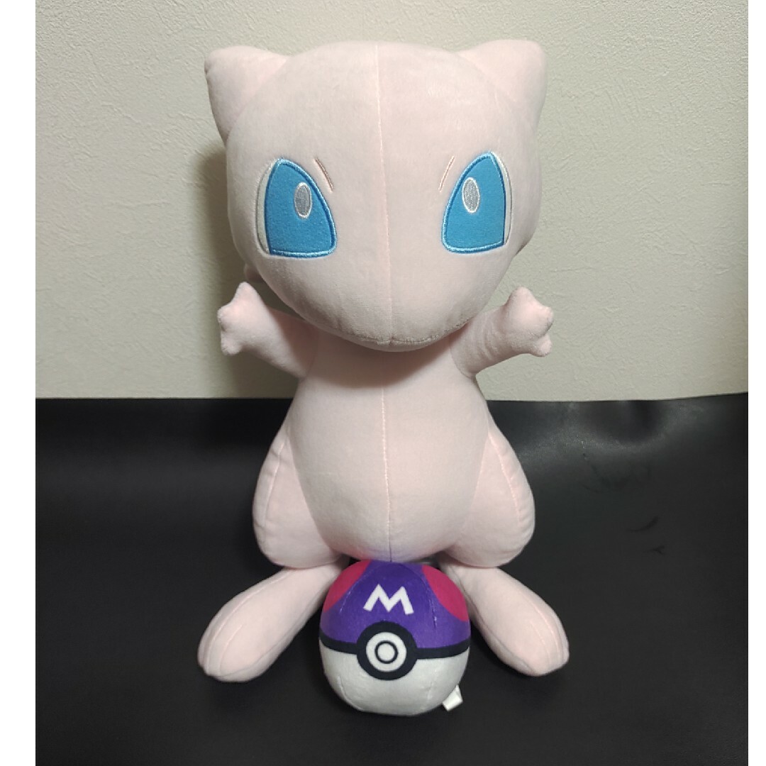 ポケモン - ポケモン めちゃもふぐっと ぬいぐるみ ミュウ ポケモン - ポケモン めちゃもふぐっと ぬいぐるみ ミュウ