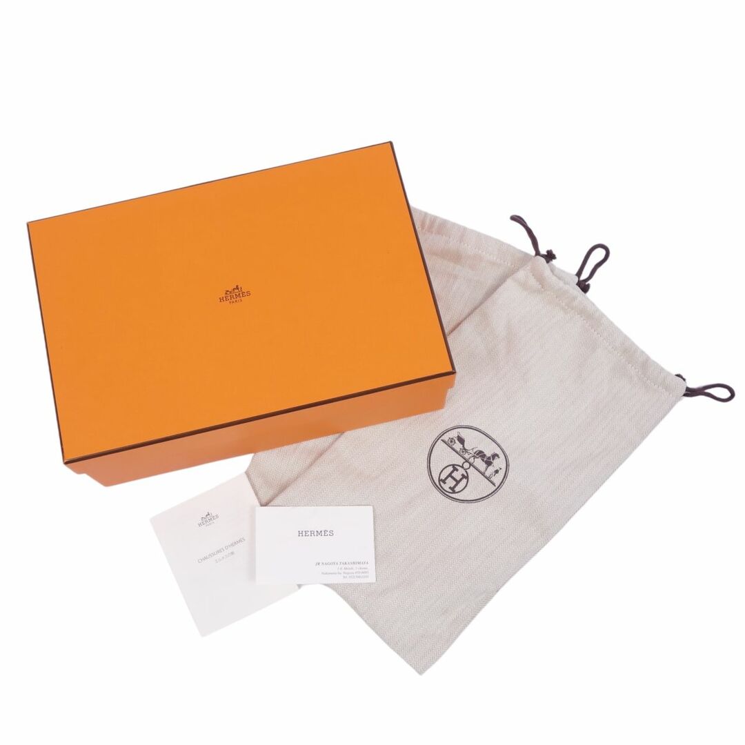 HERMES - 美品 エルメス HERMES ローファー スリッポン Ancora HERMES - 美品 エルメス HERMES ローファー スリッポン Ancora