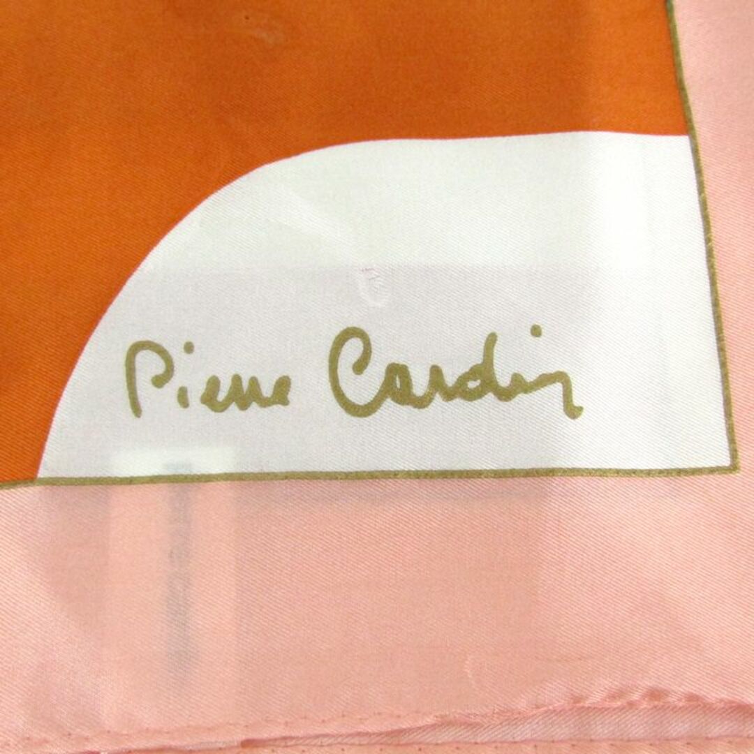 pierre cardin - ピエールカルダン スカーフ 大判 総柄 シルク pierre cardin - ピエールカルダン スカーフ 大判 総柄 シルク