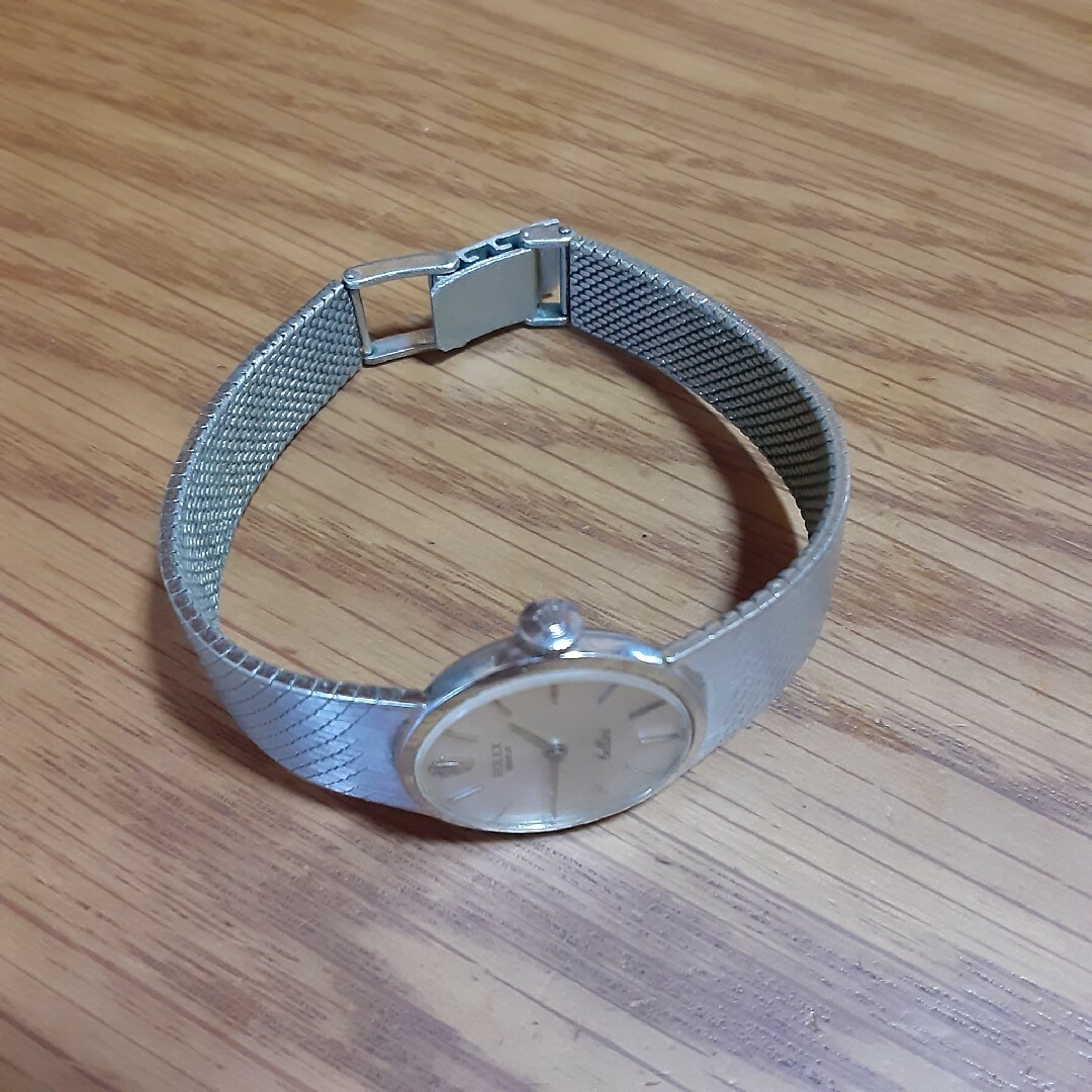 ROLEX - ロレックス チェリーニ 18k 0.75刻印 手巻きレディース ROLEX - ロレックス チェリーニ 18k 0.75刻印 手巻きレディース