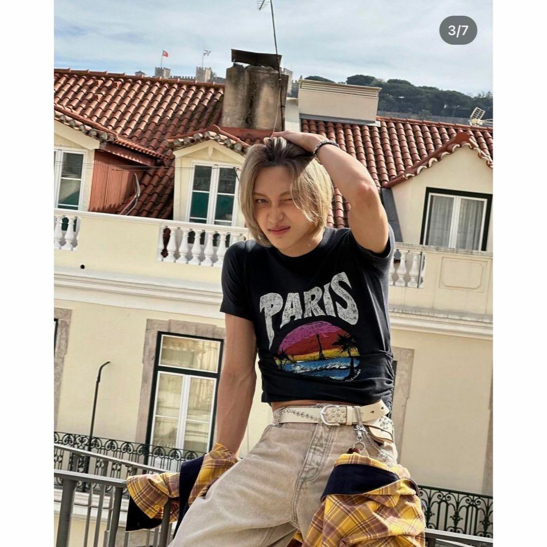 BALENCIAGA - 新品未使用正規品 バレンシアガ Tシャツ riize BALENCIAGA - 新品未使用正規品 バレンシアガ Tシャツ riize