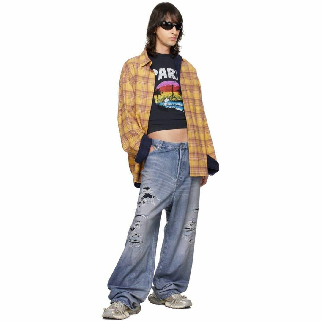 BALENCIAGA - 新品未使用正規品 バレンシアガ Tシャツ riize BALENCIAGA - 新品未使用正規品 バレンシアガ Tシャツ riize
