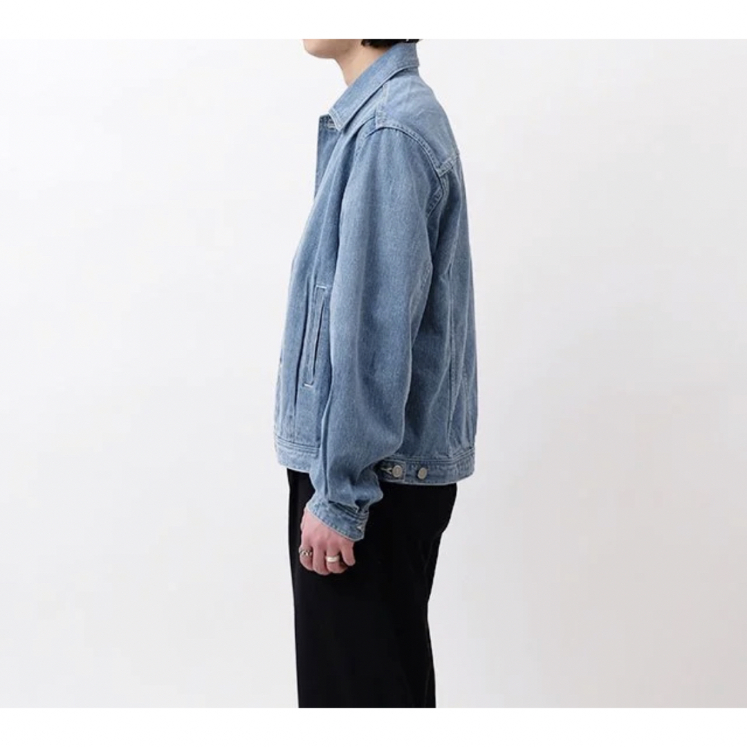 AURALEE - 24ss AURALEE SELVEDGE FADED LIGHT DENIMの通販 by AURALEE - 24ss AURALEE SELVEDGE FADED LIGHT DENIMの通販 by