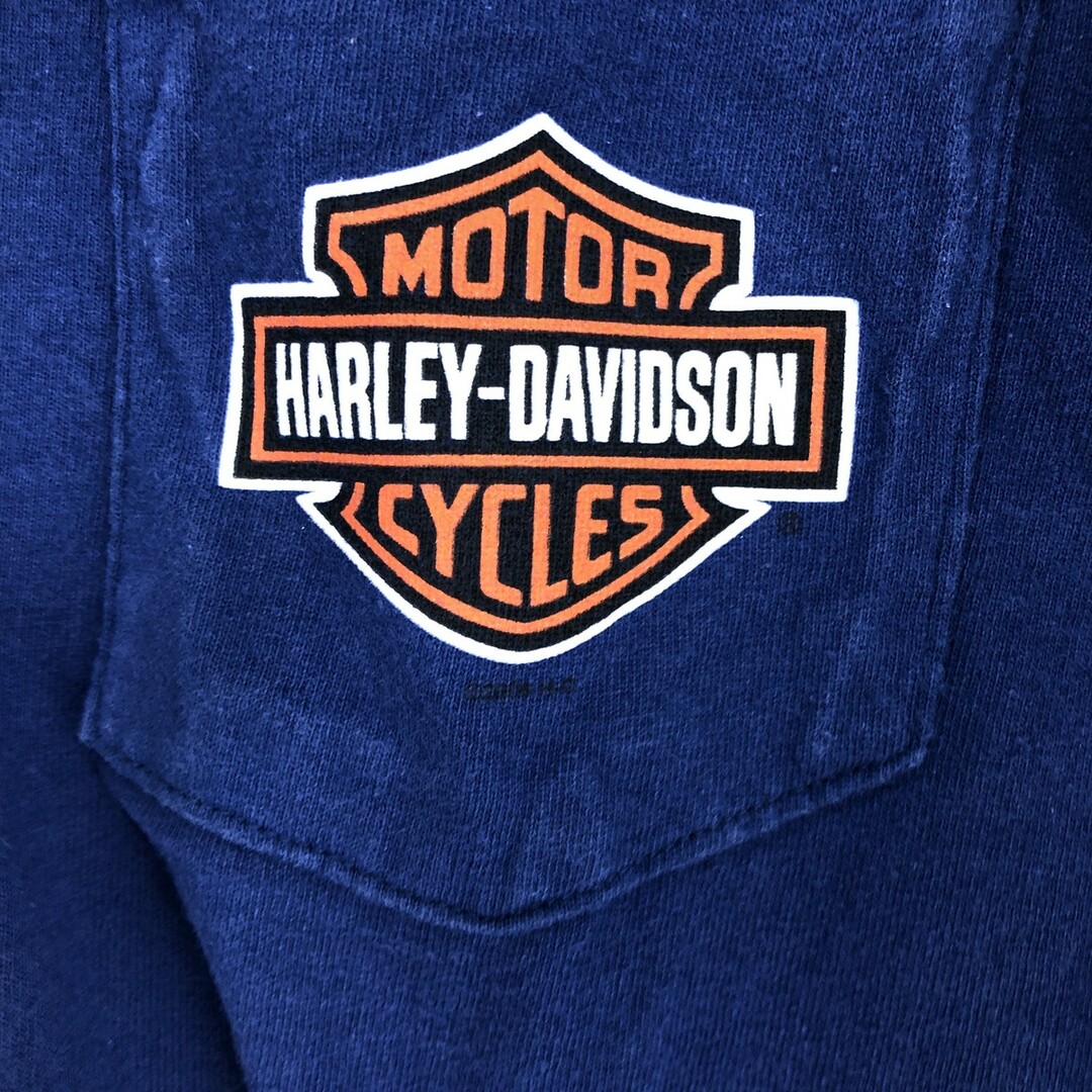 古着 ハーレーダビッドソン Harley-Davidson バックプリント 古着 ハーレーダビッドソン Harley-Davidson バックプリント