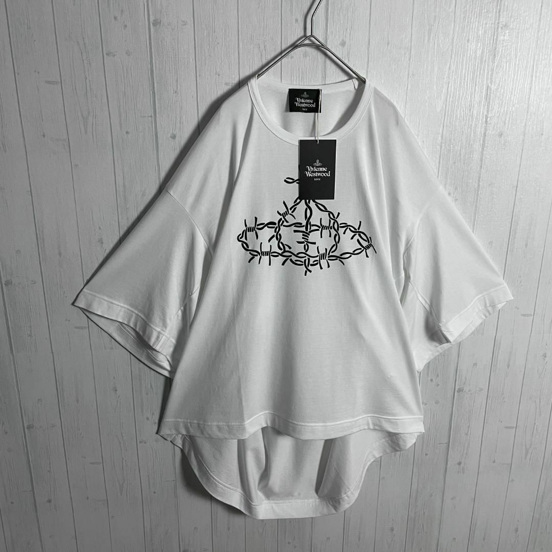 新品☆変形ビッグシルエット☆】ヴィヴィアンウエストウッド 新品☆変形ビッグシルエット☆】ヴィヴィアンウエストウッド