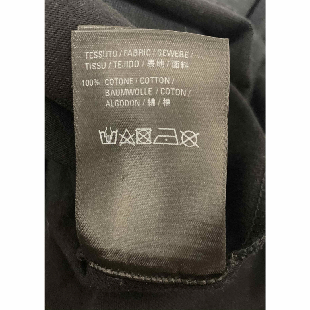 BALENCIAGA - BALENCIAGA バレンシアガ ピクセルロゴ Tシャツの BALENCIAGA - BALENCIAGA バレンシアガ ピクセルロゴ Tシャツの
