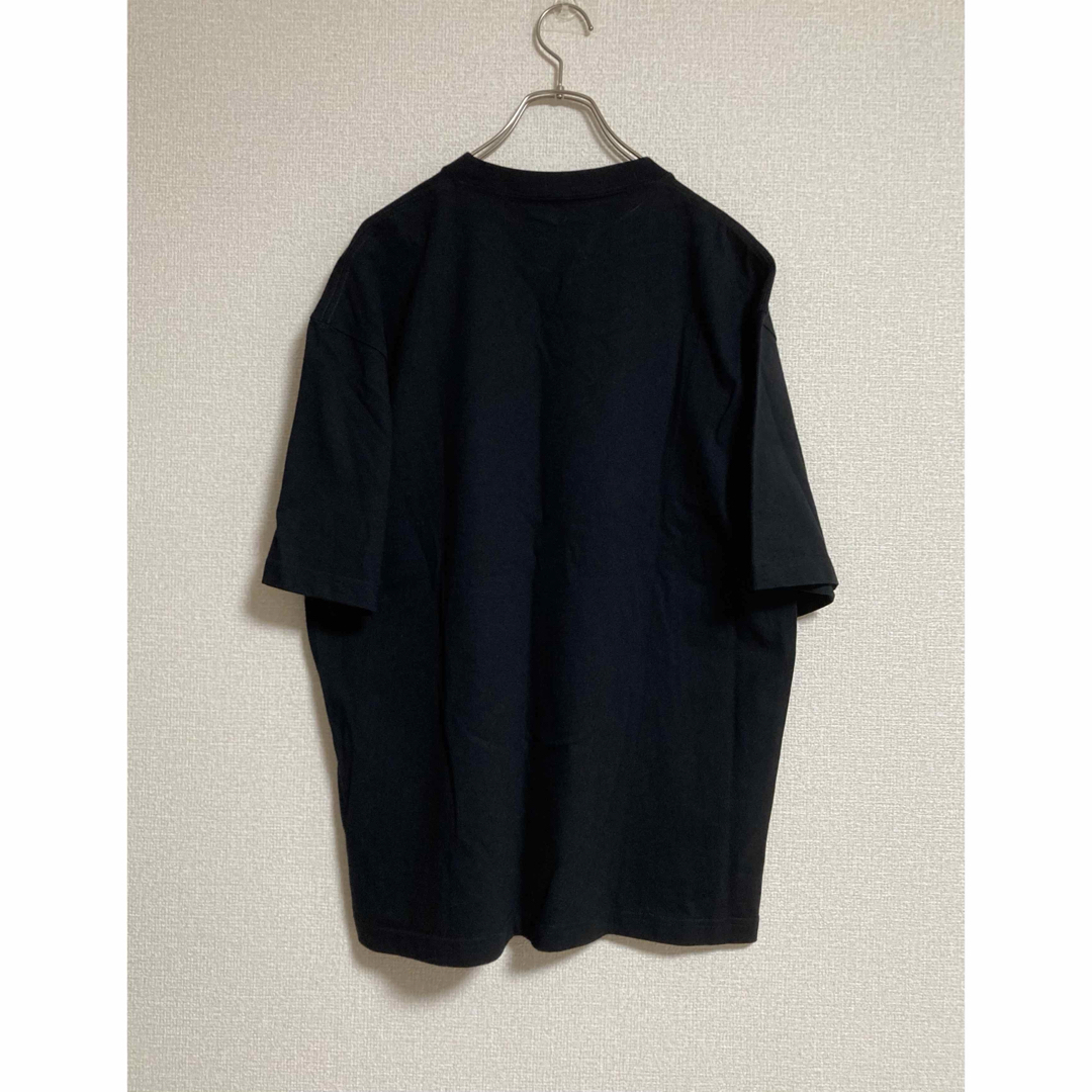 BALENCIAGA - BALENCIAGA バレンシアガ ピクセルロゴ Tシャツの BALENCIAGA - BALENCIAGA バレンシアガ ピクセルロゴ Tシャツの
