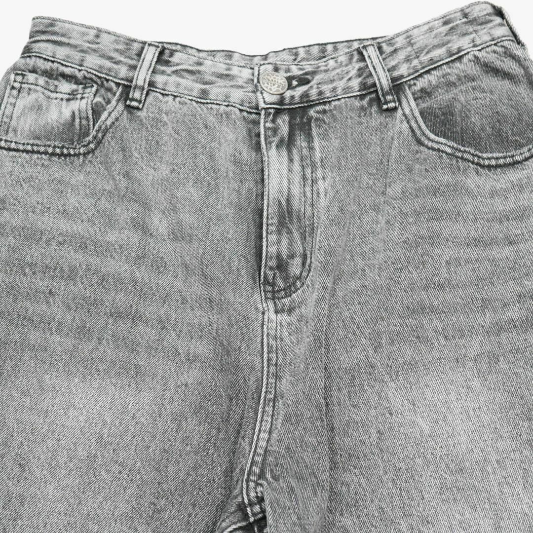 MASONPRINCE バギー ワイド 加工 デニム パンツ メゾンプリンス MASONPRINCE バギー ワイド 加工 デニム パンツ メゾンプリンス