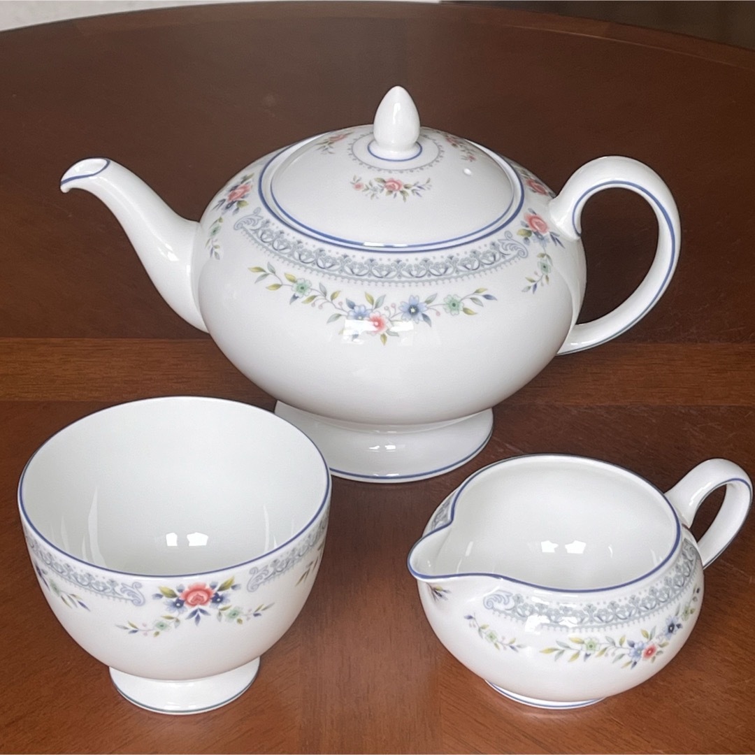 WEDGWOOD - 【黒壺美品】ウェッジウッド☆ROSEDALE WEDGWOOD - 【黒壺美品】ウェッジウッド☆ROSEDALE