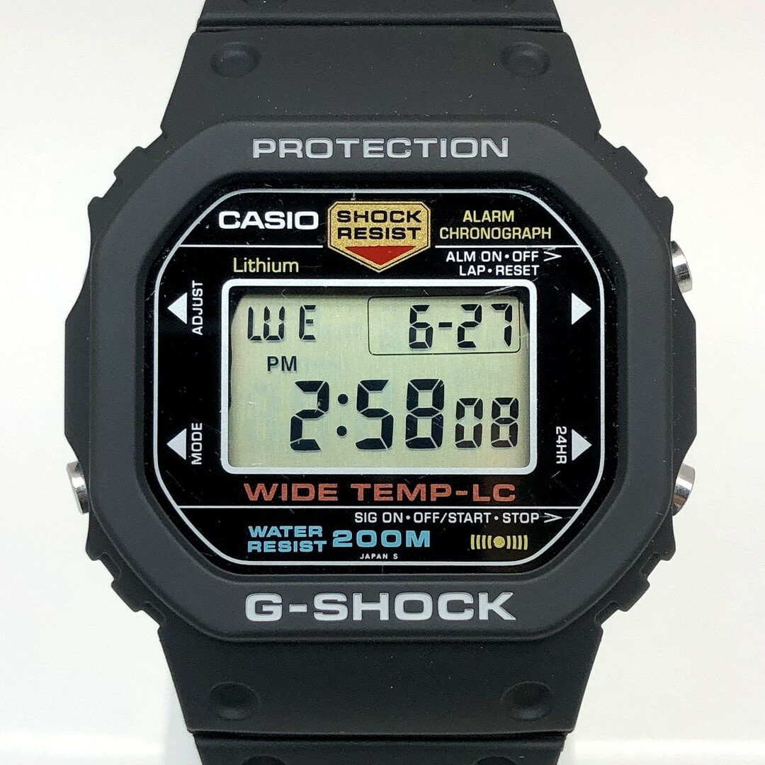 G-SHOCK ジーショック グレイ 腕時計 WW-5100C-1 G-SHOCK ジーショック グレイ 腕時計 WW-5100C-1