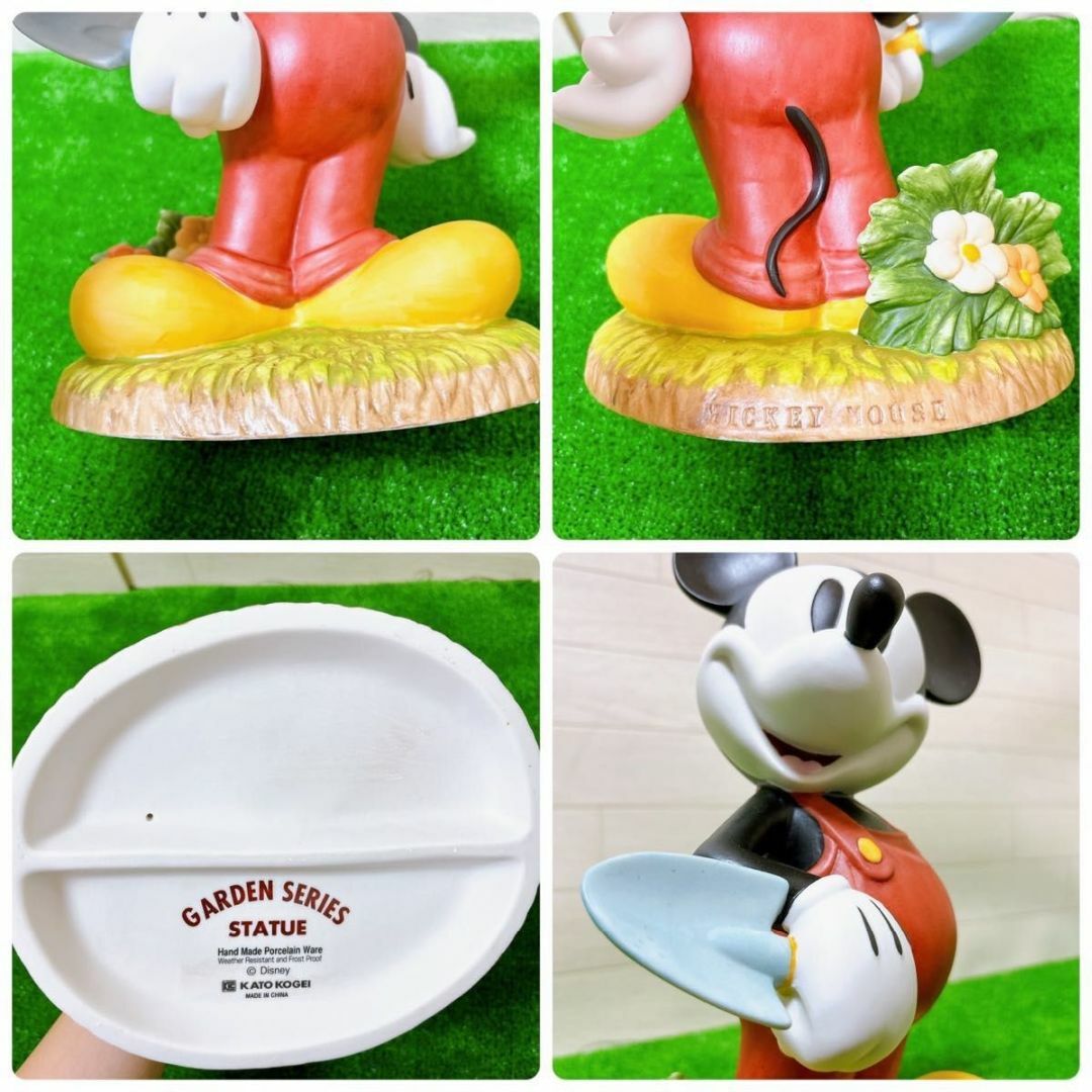 新品未使用】加藤工芸 ミッキーマウス ミッキー ディズニー 新品未使用】加藤工芸 ミッキーマウス ミッキー ディズニー