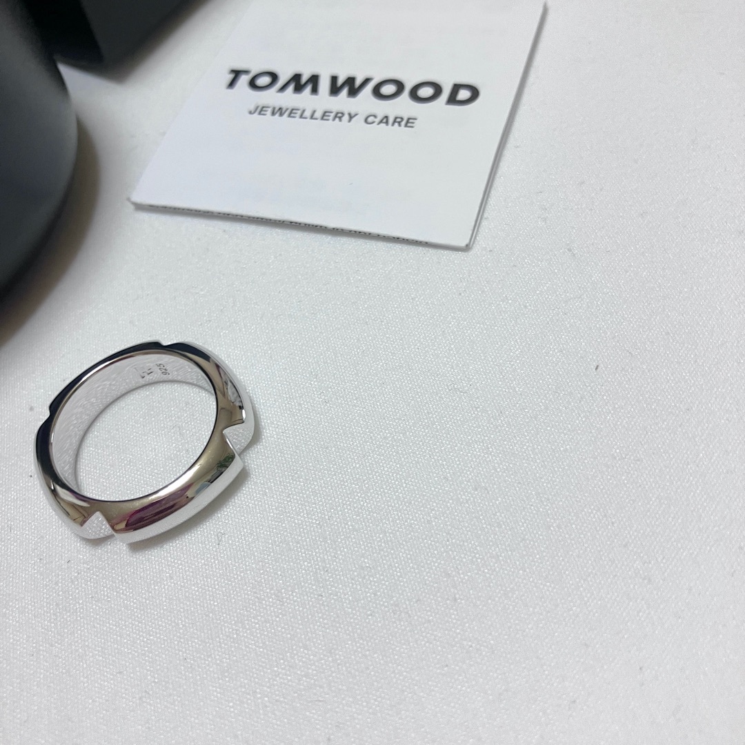 TOM WOOD - 新品 60 TOM WOOD Kimberlitt Ring 指輪 6213の通販 TOM WOOD - 新品 60 TOM WOOD Kimberlitt Ring 指輪 6213の通販