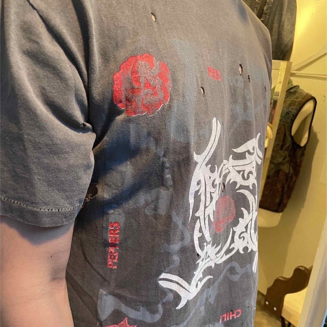 1991年 Red Hot Chili Peppers Band Teeの通販 by ☆金時商店 1991年 Red Hot Chili Peppers Band Teeの通販 by ☆金時商店