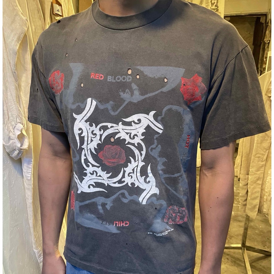 1991年 Red Hot Chili Peppers Band Teeの通販 by ☆金時商店 1991年 Red Hot Chili Peppers Band Teeの通販 by ☆金時商店